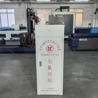 China FM200 Gas Suppression System for Data Centers 2.5MPa Storage Pressure for sale