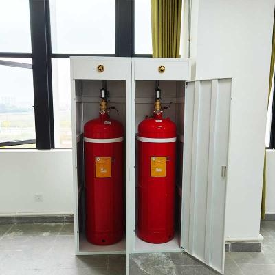 China 180L NOVEC 1230 Fire Suppression System For Oil Depot Fire Protection for sale
