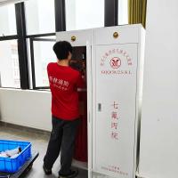China FM200 Gas Suppression System For Data Center Fire Protection Safety With Automatic Gas Release And Contro for sale