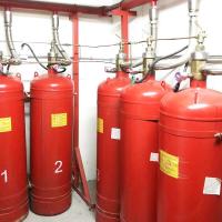 China 15MPa IG541 Inert Gas Fire Suppression System For High Density Server for sale
