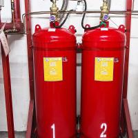 China IG541 Inert Gas Fire Extinguishing System For Power Plant Solutions for sale