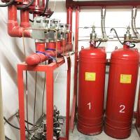 China IG541 Inert Gas Fire Extinguishing System For Power Plant Solutions for sale