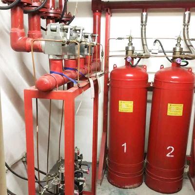 China IG541 Inert Gas Fire Extinguishing System For Power Plant Solutions for sale