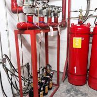 China IG541 Inert Gas Fire Extinguishing System For Power Plant Solutions for sale
