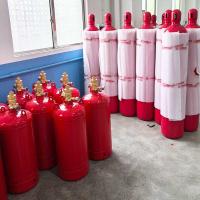 China High Performance FM200 Cylinder For Archives Room Automatic Fire Extinguisher System for sale