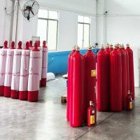 China Red Carbon Dioxide Fire Suppression Systems For Computer Room for sale