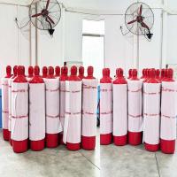 China Seamless Gas CO2 Cylinders Manufacturing Factories For Ship Use for sale