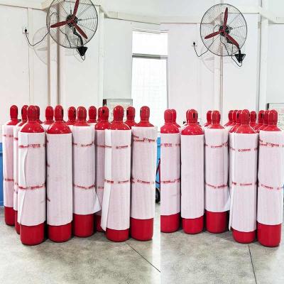 China Seamless Gas CO2 Cylinders Manufacturing Factories For Ship Use for sale