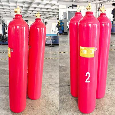 China Power Dispatch Centers Room 150L Fire Extinguisher Cylinder In Fire Suppression Systems for sale