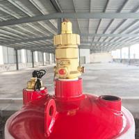 China Fire Suppression Inergen System IG541 For Internet Company Server Rooms Non Conductive for sale