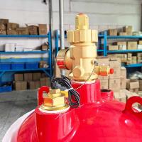 China Enclosed Flooding IG541 Inert Gas Fire Suppression System Clean Without Residue for sale
