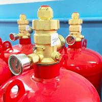 China 20MPa IG541 Inert Gas Suppression System For Precision Machinery for sale