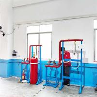 China 4.2Mpa Automatic FM200 Fire Extinguishing System Without Polution For Power Supply Room for sale