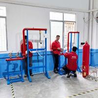 China 4.2Mpa Automatic FM200 Fire Extinguishing System Without Polution For Power Supply Room for sale