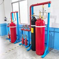 China IG541 Inert Gas Fire Suppression System for Financial Archives for sale