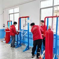 China IG541 Inert Gas Fire Suppression System for Financial Archives for sale
