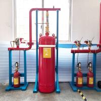 China 4.2Mpa Automatic FM200 Fire Extinguishing System Without Polution For Power Supply Room for sale