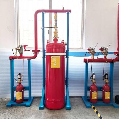 China 4.2Mpa Automatic FM200 Fire Extinguishing System Without Polution For Power Supply Room for sale