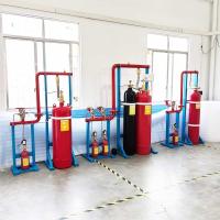China IG541 Inert Gas Fire Suppression System for Automated Production Lines for sale