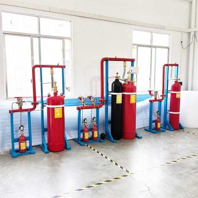 China IG541 Inert Gas Fire Suppression System for Automated Production Lines for sale