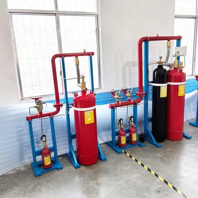 China Gas Ig 541 Fire Suppression System For Cloud Computing Centers Clean Agent for sale
