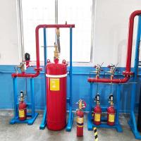China Enclosed Flooding IG541 Inert Gas Fire Suppression System For Electrical Protection Zone for sale
