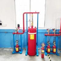 China Enclosed Flooding IG541 Inert Gas Fire Suppression System For Electrical Protection Zone for sale
