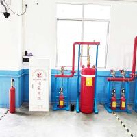 China 15MPa IG541 Inert Fire Suppression Systems For IoT Device Control Rooms for sale