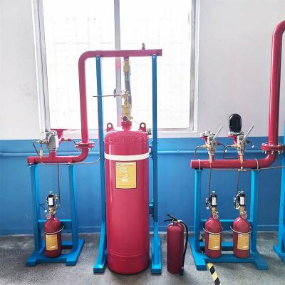 China Automatic Inert Gas Fire Suppression System For University Computer Center Server Room for sale