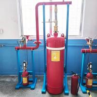 China 80L 90L IG541 Inert Gas Fire Suppression System For Storage Tank Room for sale