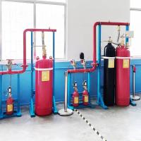 China 80L 90L IG541 Inert Gas Fire Suppression System For Storage Tank Room for sale