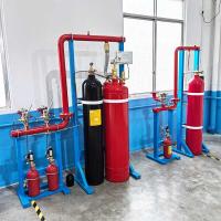 China Automatic IG541 Gas Fire Inergen System For Core Computer Room for sale