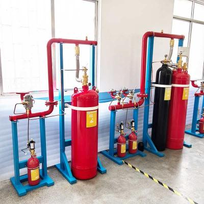 China IG541 Inert Gas Fire Suppression System for Metro Tunnels & Railway Stations for sale