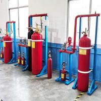 China IG541 Inert Gas Fire Suppression System for Metro Tunnels & Railway Stations for sale