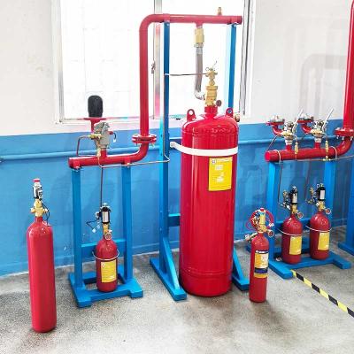 China Ig541 Fire Suppression System For Historic Building Electrical Equipment Protection for sale