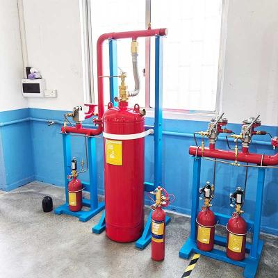 China IG541 Inert Gas Fire Protection System For Generator Control Room Of Power Plant for sale