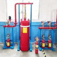 China Enclosed Flooding IG541 Inert Gas Fire Suppression System For Electrical Protection Zone for sale