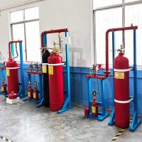 China IG541 Inert Gas Fire Suppression System for Power Control Rooms for sale