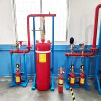 China IG541 Inert Gas Fire Suppression System for Generator Control Rooms for sale