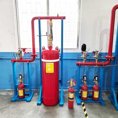 China IG541 Inert Gas Fire Suppression System for Generator Control Rooms for sale