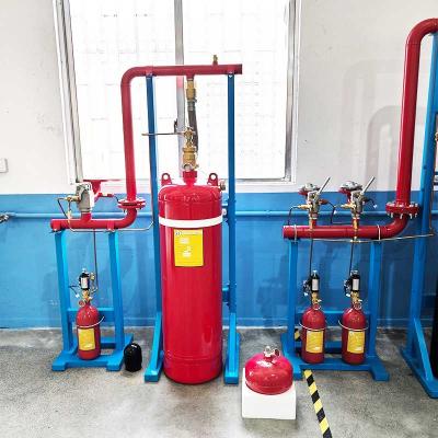 China 80L 90L IG541 Inert Gas Fire Suppression System For Storage Tank Room for sale