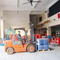 China Clean Agent NOVEC 1230 Suppression System Non Conductive For Financial Facilities for sale
