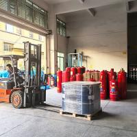 China Data Centers Gas Fire Suppression System With Pollution Free Non Conductive for sale