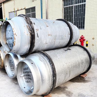 China Non Conductive Fire Extinguishing System HFC-227ea For Manufacturing Plants for sale