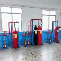 China 20MPa IG100 Clean Agent Fire Suppression System For Hotel Fire Control Room for sale