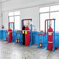 China 20MPa IG100 Clean Agent Fire Suppression System For Hotel Fire Control Room for sale