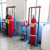 China 20MPa IG100 Clean Agent Fire Suppression System For Hotel Fire Control Room for sale