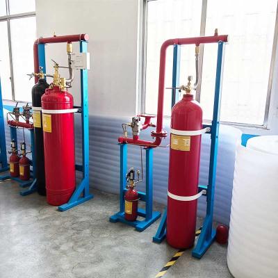 China 20MPa IG100 Clean Agent Fire Suppression System For Hotel Fire Control Room for sale