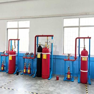 China 20MPa IG100 Clean Agent Fire Suppression System For Automobile R&D Center for sale