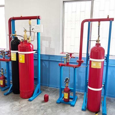 China 70L 80L 90L IG100 Clean Agent Fire Extinguishing Systems For Hospital Operating Room for sale